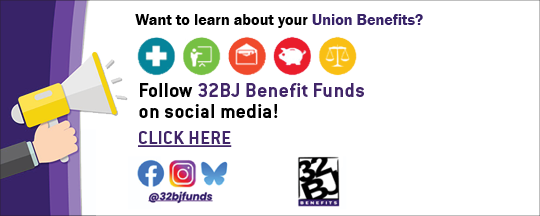 32BJ Benefit Funds Home Page